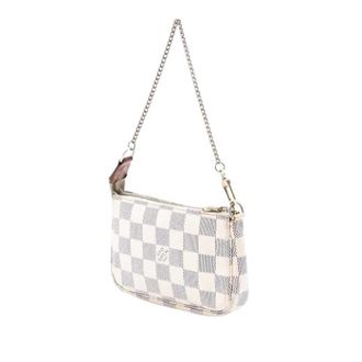 Louis Vuitton Pre-owned Mini Pochette Accessoires - - Pre-owned - Damen - Wei&szlig; - ONE SIZE