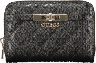 Guess Femme, Accessoires, Noir, Taille: ONE Size Idra SLG Wallet