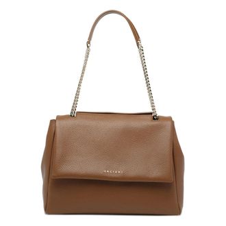 Orciani Femme, Sacs, Brun, Taille: ONE Size Borsa Sveva
