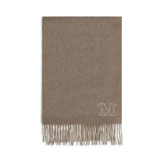 Max Mara Dalia &Eacute;charpe - Femme - Accessoires - Beige - Taille: ONE Size