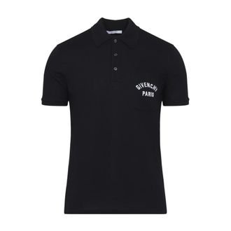 Givenchy Polo Shirt - - Tops - Herren - Blau - XL