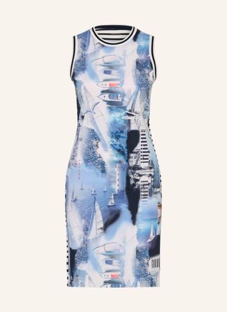 Marc Cain Jerseykleid blau