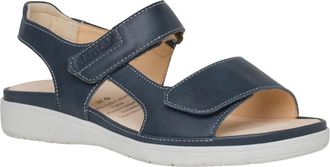 Ganter Damen GINA Sandale, darkblue, 39 EU