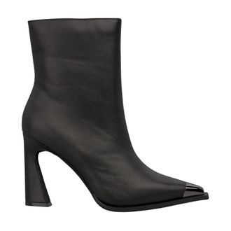 Alma En Pena Kn&ouml;chelstiefel mit metallischer Spitze - - Shoes - Damen - Schwarzk - 41 EU