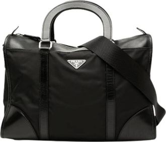 Prada Sac bandouli&egrave;re Pre-owned - Femme - Pre-owned - Noir - Taille: ONE Size