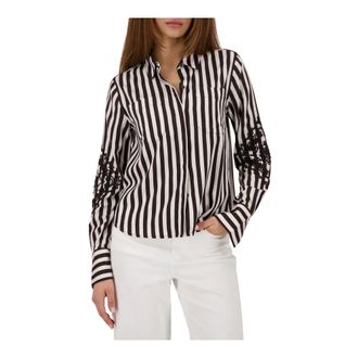 Monari Damen, Blusen & Hemden, Braun, 2XLGr&ouml;&szlig;e