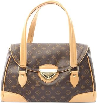 Louis Vuitton sac porté épaule Beverly GM (2007) - Marron