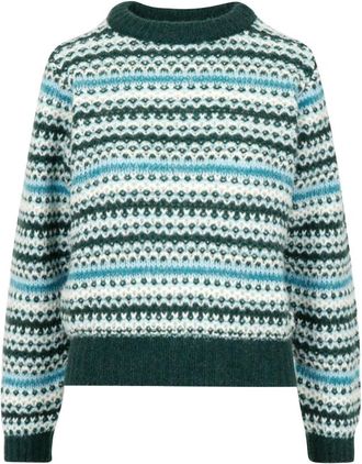 Roy Rogers Femme, Pulls, Multicolore, Taille: 42 FR Pull Ras du Cou