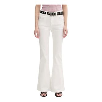Miss Sixty Damen, Jeans, Wei&szlig;, W29 L32Gr&ouml;&szlig;e