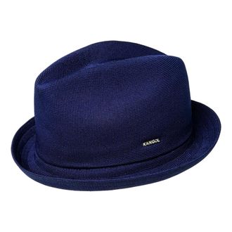 Kangol Casquette Tropic Player - Homme - Accessoires - Bleu - Taille: L