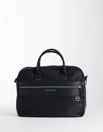 A|X Armani Exchange Reisetasche in Schwarz