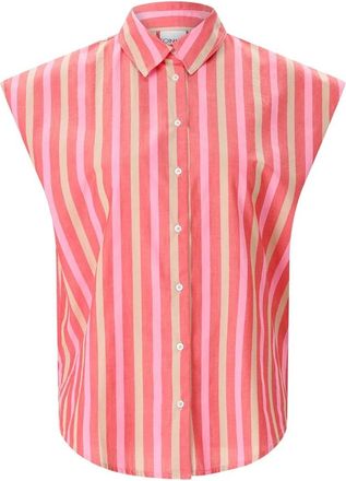 Emily van den Bergh Femme, Blouses et Chemises, Multicolore, Taille: 42 FR Chemises