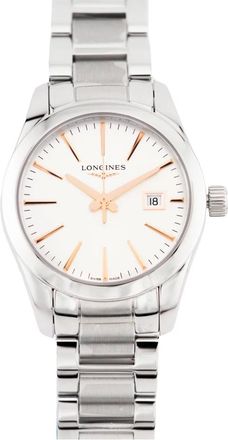 Longines Longines, Femme, Accessoires, Gris, Taille: ONE Size Conquest Classic
