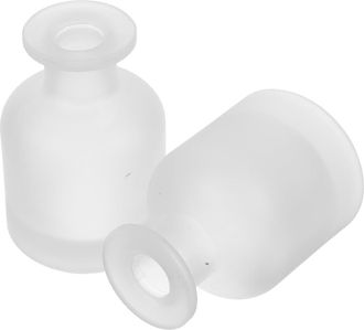 PartyKindom Glasdiffusor-Flaschen f&uuml;r Aromatherapie, kompakt, nachf&uuml;llbar, Beh&auml;lter f&uuml;r &auml;therische &Ouml;le mit glatter Oberfl&auml;che, f&uuml;r Zuhause, B&uuml;ro, Hotel und Auto, 