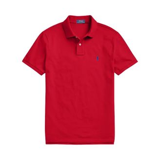 Polo Ralph Lauren Stylisches T-Shirt - - Tops - Herren - Rot - 2XL
