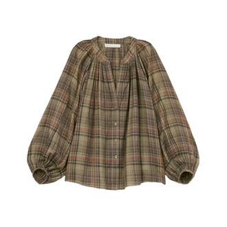 Vanessa Bruno Edme Skjorte - - Blouses & Shirts - Damen - Gr&uuml;n - L