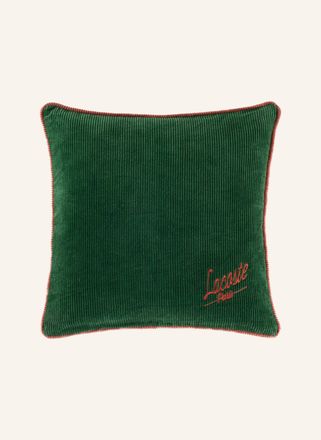Lacoste Dekokissenh&uuml;lle Lvelvet gruen