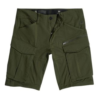G-Star Trendige Cargo-Shorts mit Patch - - Shorts - Herren - Gr&uuml;n - W34