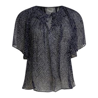 Isabel Marant Damen, Blusen & Hemden, Blau, 2XSGr&ouml;&szlig;e