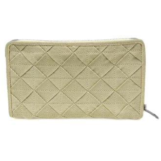 Bottega Veneta Pre-owned Leder Portemonnaies - - Pre-owned - Herren - Beige - ONE SIZE