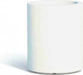 Monacis Vase en polymère Monacis Venusio Blanc - Ø 40 cm - h 50 cm