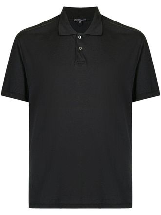 James Perse polo Lotus - Gris