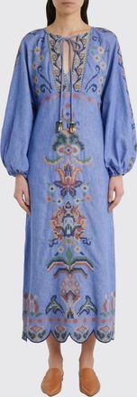 Farm Rio Robe Femme couleur Bleu