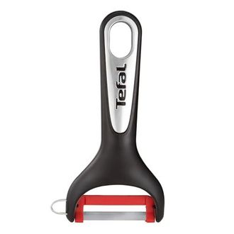 T-fal Ingenio K20718 Gemüseschäler | Premium Küchenutensilien für vielseitige Kochbedürfnisse | 22 cm | Kunststoff | Rot/Schwarz, 22.1 x 9.2 x 2.85 cm