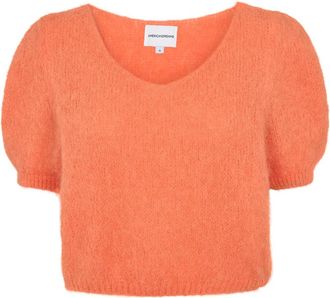 Americandreams Americandreams, Femme, Pulls, Orange, Taille: 40 FR Lolanda Pullover
