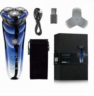 Trade Shop Trade Shop Traesio - Trade Shop - impermeable elektrischer rasorien im fili batteria recaricabi. V-305