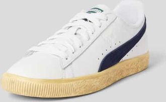 Puma Sneaker aus Leder mit Label-Detail