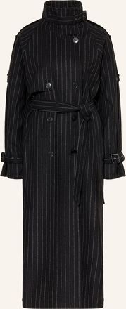 Gestuz Trenchcoat Gzavic schwarz