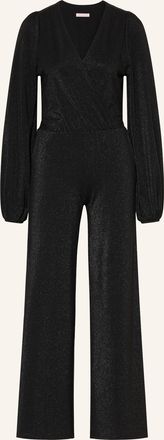 Marivie Marivie Jumpsuit Mit Glitzergarn schwarz
