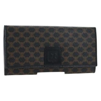 Celine Pre-owned Leder Portemonnaies - - Pre-owned - Damen - Braun - ONE SIZE