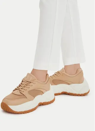 A|X Armani Exchange Sneakers XW002227 AF21430 U6149 Beige