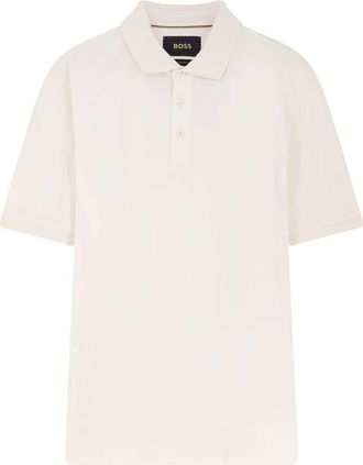HUGO BOSS Homme, Tops, Blanc, Taille: 2XL Polo