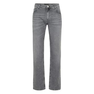 Billionaire Boys Club Homme, Jeans, Gris, Taille: W34 Jean Droit 5 Poches Daddy