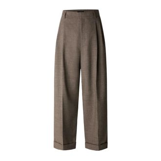 SOEUR Soeur, Femme, Pantalons, Beige, Taille: 42 FR Watson Pantalons