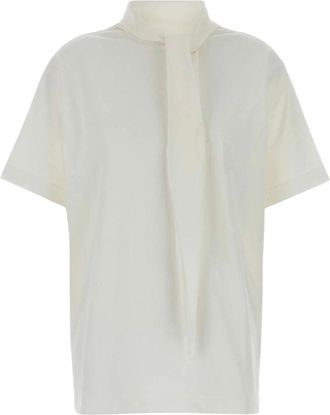 Carven Femme, Blouses et Chemises, Blanc, Taille: 36 FR 6252K21062 T-shirt