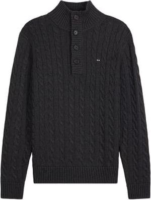 Eden Park Pull col montant en coton