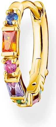 Thomas Sabo Thomas Sabo Creole farbige Steine vergoldetes Silber CR666-488-7