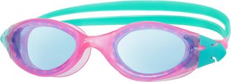 Zoggs Panorama Schwimmbrille Kinder 6-14 - Kinder Schwimmbrille mit UV-Schutz, Antibeschlag, Bequemer, Auslaufsicherer Sitz, Schnell Verstellbares Kopfband,