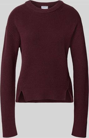 Jake*s Casual Slim Fit Pullover aus reiner Baumwolle