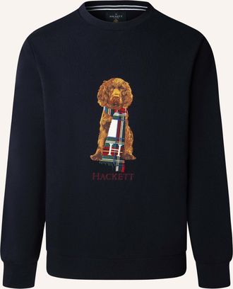 Hackett Sweatshirt Heritage Harry Crew blau