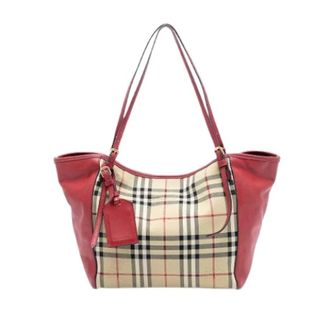 Burberry Pre-owned Canterbury Tote Bag - - Pre-owned - Damen - Mehrfarbig - ONE SIZE