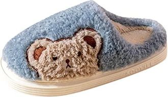 Generic Pantoufles tendance, chaussures dint&eacute;rieur d&eacute;contract&eacute;es en coton, chaussons dint&eacute;rieur mignons, chaussons &agrave; fond doux, chaussures l&eacute;g&egrave;res &agrave; motif de 