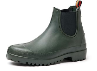 Ladeheid Herren federleichte Eva Gummistiefel LA-774 (Grün, 40 EU)