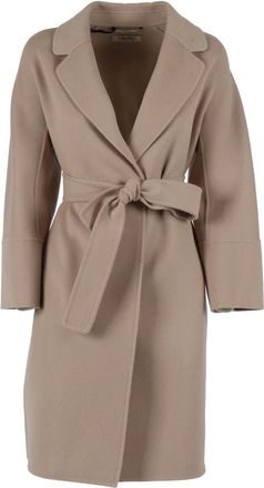 Max Mara Femme, Manteaux, Beige, Taille: 38 FR Cappotto Arona