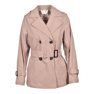 Dekker Dekker - Trench Anteo - Femme - Manteaux - Beige - Taille: 40 FR