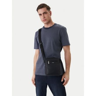 HUGO BOSS Umh&auml;ngetasche BOSS Lewys 50562918 Schwarz